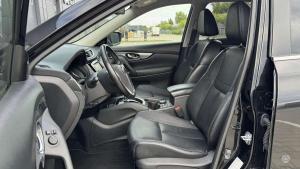 Melns Nissan X-Trail 2017 Viļņa, ar dzinēja tilpumu 2.00 L un nobraukumu 90 tūkst. km par 15990 €, foto 17 vietnē AUTOMOTO.COM.LV