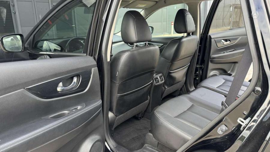 Melns Nissan X-Trail 2017 Viļņa, ar dzinēja tilpumu 2.00 L un nobraukumu 90 tūkst. km par 15990 €, foto 20 vietnē AUTOMOTO.COM.LV