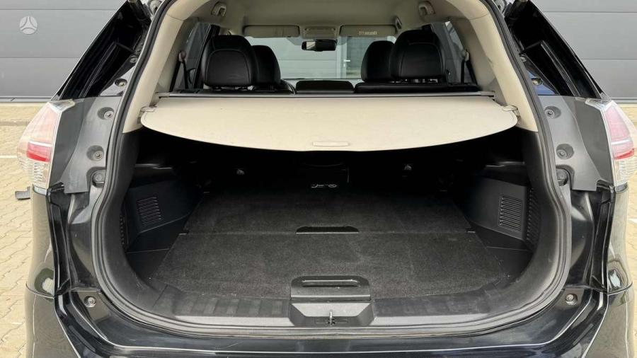 Melns Nissan X-Trail 2017 Viļņa, ar dzinēja tilpumu 2.00 L un nobraukumu 90 tūkst. km par 15990 €, foto 22 vietnē AUTOMOTO.COM.LV