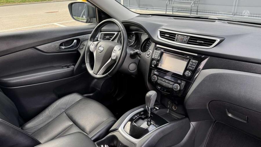 Melns Nissan X-Trail 2017 Viļņa, ar dzinēja tilpumu 2.00 L un nobraukumu 90 tūkst. km par 15990 €, foto 25 vietnē AUTOMOTO.COM.LV