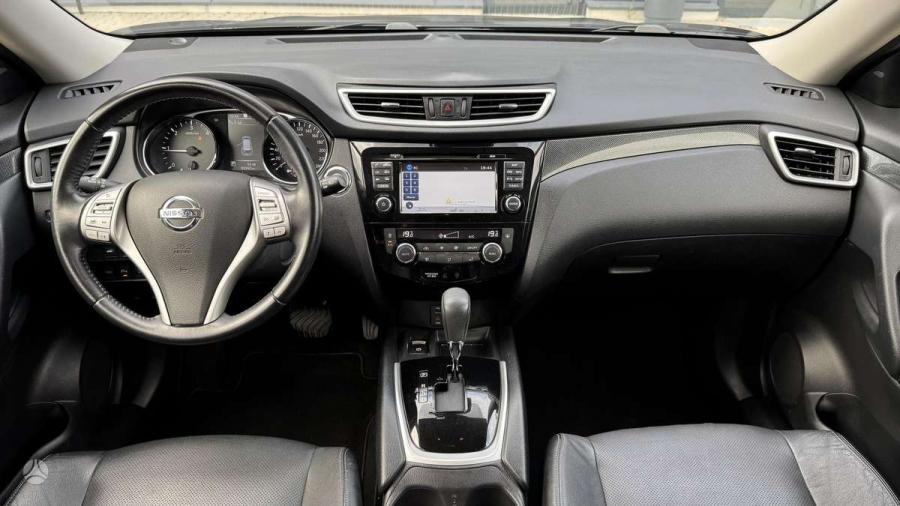 Melns Nissan X-Trail 2017 Viļņa, ar dzinēja tilpumu 2.00 L un nobraukumu 90 tūkst. km par 15990 €, foto 26 vietnē AUTOMOTO.COM.LV