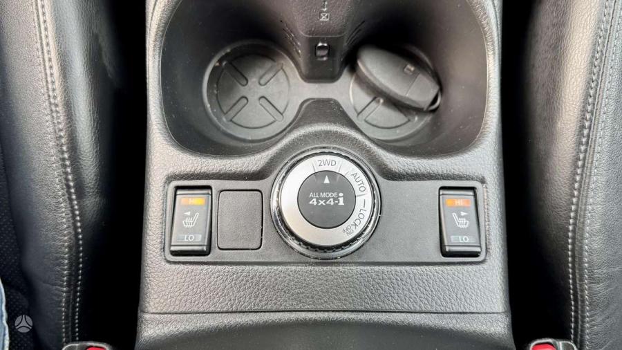 Melns Nissan X-Trail 2017 Viļņa, ar dzinēja tilpumu 2.00 L un nobraukumu 90 tūkst. km par 15990 €, foto 29 vietnē AUTOMOTO.COM.LV