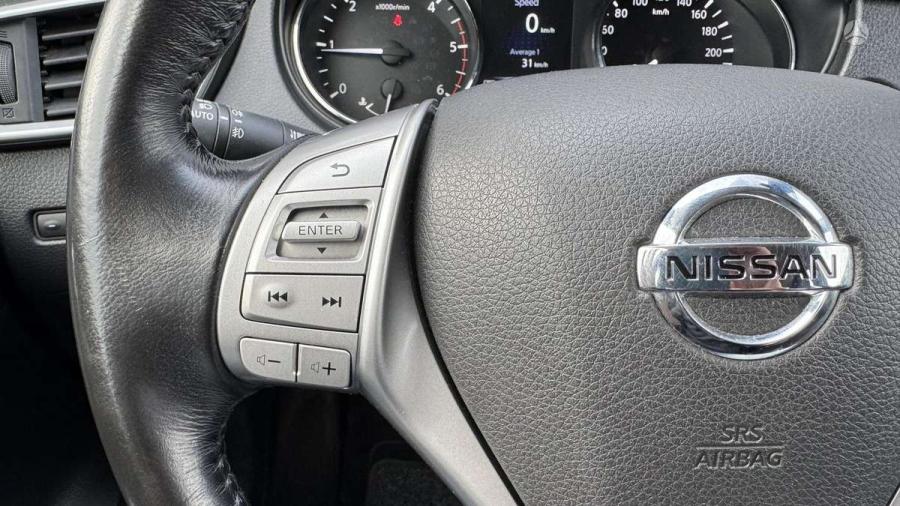 Melns Nissan X-Trail 2017 Viļņa, ar dzinēja tilpumu 2.00 L un nobraukumu 90 tūkst. km par 15990 €, foto 33 vietnē AUTOMOTO.COM.LV