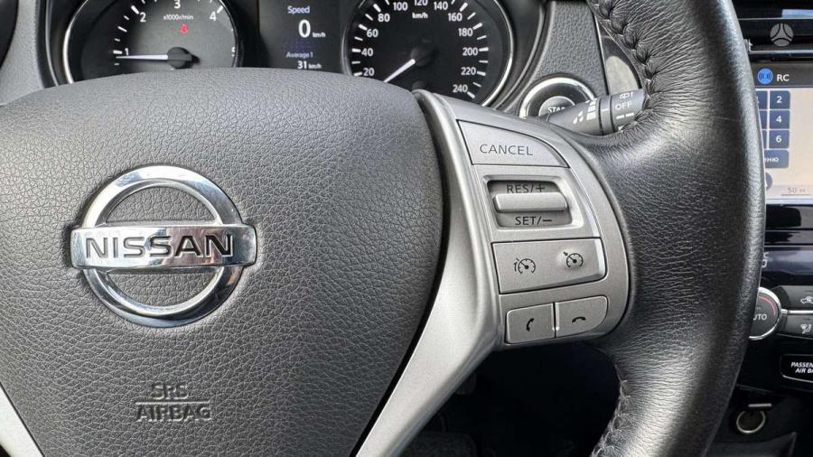 Melns Nissan X-Trail 2017 Viļņa, ar dzinēja tilpumu 2.00 L un nobraukumu 90 tūkst. km par 15990 €, foto 34 vietnē AUTOMOTO.COM.LV