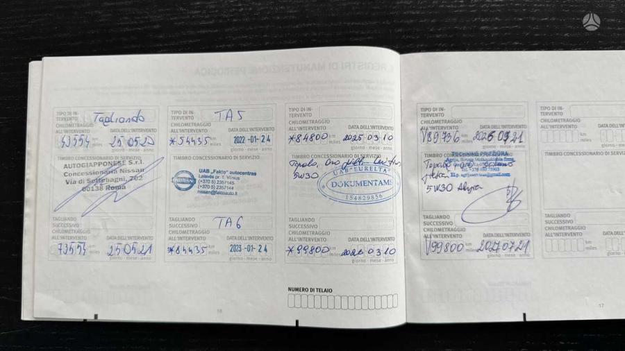 Melns Nissan X-Trail 2017 Viļņa, ar dzinēja tilpumu 2.00 L un nobraukumu 90 tūkst. km par 15990 €, foto 38 vietnē AUTOMOTO.COM.LV