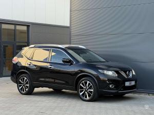 Black Nissan X-Trail 2017 in Kaunas, with an engine capacity of 2.00 L and mileage of 220 thousand km for 12790 €, photo 7 on AUTOMOTO.COM.LV