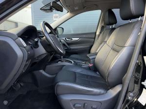 Black Nissan X-Trail 2017 in Kaunas, with an engine capacity of 2.00 L and mileage of 220 thousand km for 12790 €, photo 11 on AUTOMOTO.COM.LV