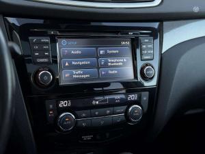 Black Nissan X-Trail 2017 in Kaunas, with an engine capacity of 2.00 L and mileage of 220 thousand km for 12790 €, photo 24 on AUTOMOTO.COM.LV