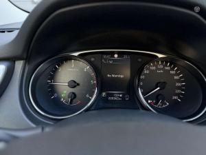 Black Nissan X-Trail 2017 in Kaunas, with an engine capacity of 2.00 L and mileage of 220 thousand km for 12790 €, photo 37 on AUTOMOTO.COM.LV
