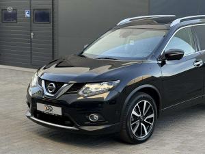 Black Nissan X-Trail 2017 in Kaunas, with an engine capacity of 2.00 L and mileage of 220 thousand km for 12790 €, photo 47 on AUTOMOTO.COM.LV