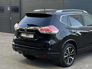Black Nissan X-Trail 2017 in Kaunas, with an engine capacity of 2.00 L and mileage of 220 thousand km for 12790 €, photo 48 on AUTOMOTO.COM.LV