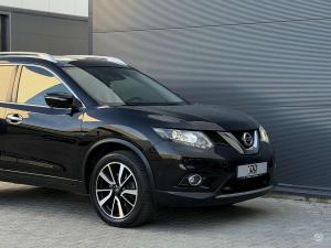 Black Nissan X-Trail 2017 in Kaunas, with an engine capacity of 2.00 L and mileage of 220 thousand km for 12790 €, photo 50 on AUTOMOTO.COM.LV