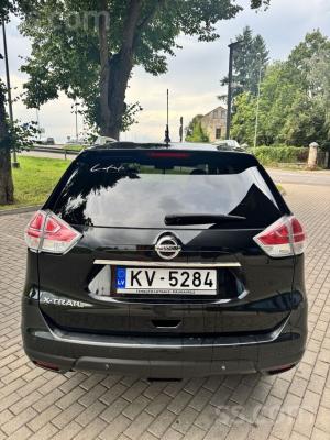 Melns Nissan X-Trail 2017 Daugavpils, ar dzinēja tilpumu 1.60 L un nobraukumu 173 tūkst. km par 11000 €, foto 6 vietnē AUTOMOTO.COM.LV