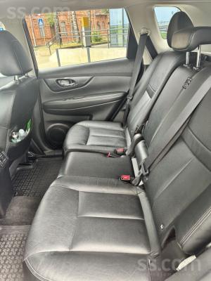 Melns Nissan X-Trail 2017 Daugavpils, ar dzinēja tilpumu 1.60 L un nobraukumu 173 tūkst. km par 11000 €, foto 10 vietnē AUTOMOTO.COM.LV