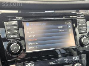 Черный Ниссан ИксТрейл 2017 в Рига, объемом двигателя 2.00 л и пробегом 119 тыс. км за 14990 €, фото 17 на AUTOMOTO.COM.LV
