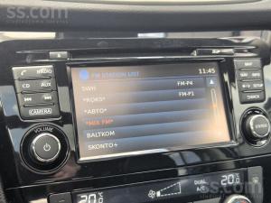 Черный Ниссан ИксТрейл 2017 в Рига, объемом двигателя 2.00 л и пробегом 119 тыс. км за 14990 €, фото 17 на AUTOMOTO.COM.LV