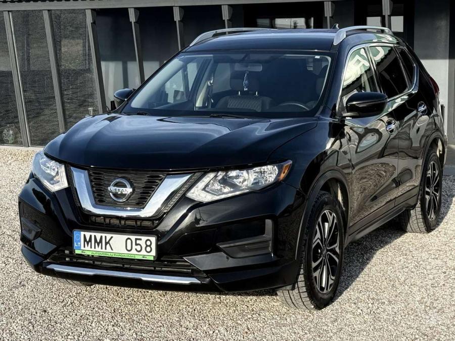Melns Nissan X-Trail 2017 Kretinga, ar dzinēja tilpumu 2.49 L un nobraukumu 146 tūkst. km par 11900 €, foto 4 vietnē AUTOMOTO.COM.LV