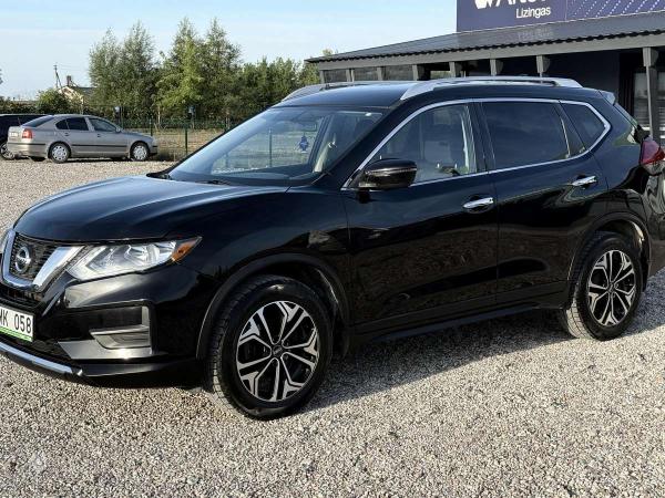 Ниссан ИксТрейл 2017 в Кретинга на AUTOMOTO.COM.LV Черный Ниссан ИксТрейл 2017 в Кретинга, объемом двигателя 2.49 л и пробегом 146 тыс. км за 11900 €, фото 5 на AUTOMOTO.COM.LV