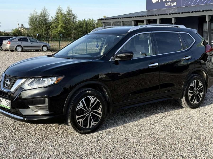 Melns Nissan X-Trail 2017 Kretinga, ar dzinēja tilpumu 2.49 L un nobraukumu 146 tūkst. km par 11900 €, foto 5 vietnē AUTOMOTO.COM.LV