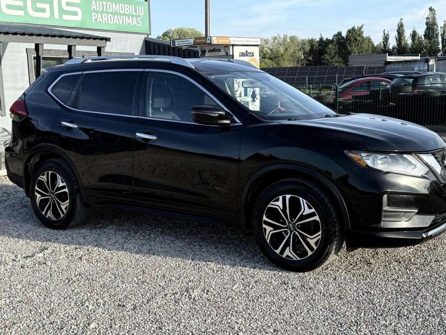 Melns Nissan X-Trail 2017 Kretinga, ar dzinēja tilpumu 2.49 L un nobraukumu 146 tūkst. km par 11900 €, foto 7 vietnē AUTOMOTO.COM.LV