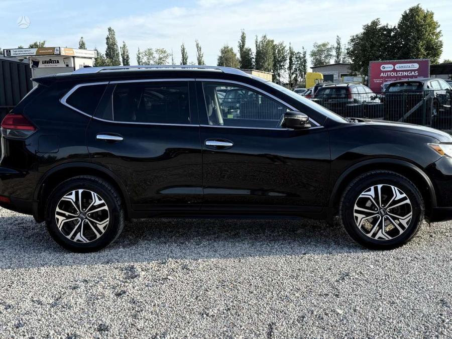 Melns Nissan X-Trail 2017 Kretinga, ar dzinēja tilpumu 2.49 L un nobraukumu 146 tūkst. km par 11900 €, foto 8 vietnē AUTOMOTO.COM.LV