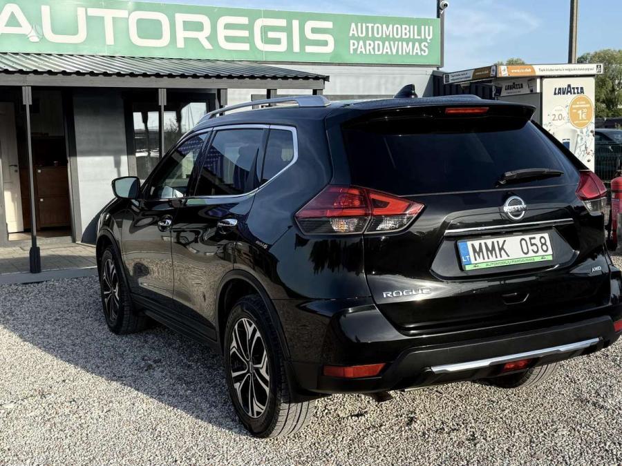 Melns Nissan X-Trail 2017 Kretinga, ar dzinēja tilpumu 2.49 L un nobraukumu 146 tūkst. km par 11900 €, foto 10 vietnē AUTOMOTO.COM.LV