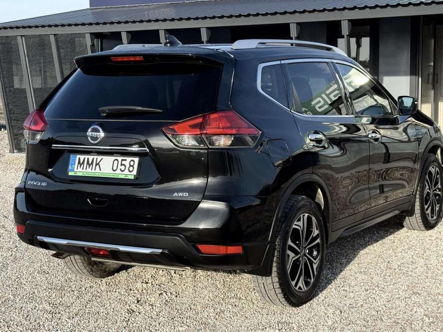 Melns Nissan X-Trail 2017 Kretinga, ar dzinēja tilpumu 2.49 L un nobraukumu 146 tūkst. km par 11900 €, foto 12 vietnē AUTOMOTO.COM.LV