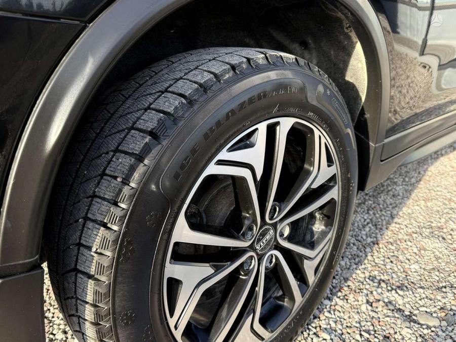 Melns Nissan X-Trail 2017 Kretinga, ar dzinēja tilpumu 2.49 L un nobraukumu 146 tūkst. km par 11900 €, foto 14 vietnē AUTOMOTO.COM.LV