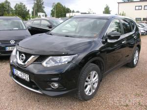 Melns Nissan X-Trail 2017 Rīga, ar dzinēja tilpumu 1.60 L un nobraukumu 96 tūkst. km par 9700 €, foto  vietnē AUTOMOTO.COM.LV