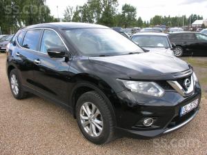 Melns Nissan X-Trail 2017 Rīga, ar dzinēja tilpumu 1.60 L un nobraukumu 96 tūkst. km par 9700 €, foto 3 vietnē AUTOMOTO.COM.LV