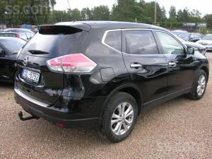 Melns Nissan X-Trail 2017 Rīga, ar dzinēja tilpumu 1.60 L un nobraukumu 96 tūkst. km par 9700 €, foto 4 vietnē AUTOMOTO.COM.LV
