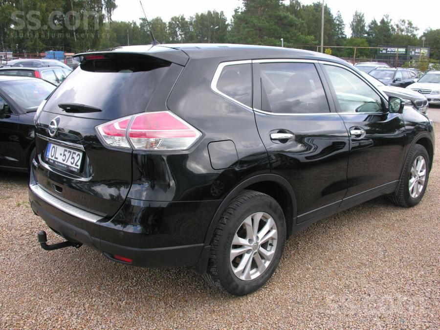 Melns Nissan X-Trail 2017 Rīga, ar dzinēja tilpumu 1.60 L un nobraukumu 96 tūkst. km par 9700 €, foto 4 vietnē AUTOMOTO.COM.LV