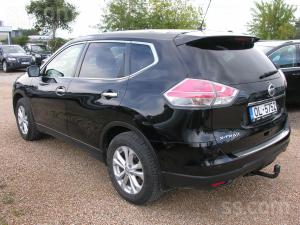 Melns Nissan X-Trail 2017 Rīga, ar dzinēja tilpumu 1.60 L un nobraukumu 96 tūkst. km par 9700 €, foto 5 vietnē AUTOMOTO.COM.LV