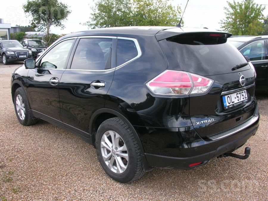 Melns Nissan X-Trail 2017 Rīga, ar dzinēja tilpumu 1.60 L un nobraukumu 96 tūkst. km par 9700 €, foto 5 vietnē AUTOMOTO.COM.LV