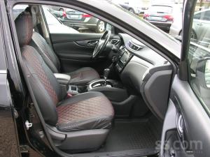 Melns Nissan X-Trail 2017 Rīga, ar dzinēja tilpumu 1.60 L un nobraukumu 96 tūkst. km par 9700 €, foto 7 vietnē AUTOMOTO.COM.LV