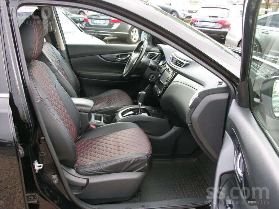Melns Nissan X-Trail 2017 Rīga, ar dzinēja tilpumu 1.60 L un nobraukumu 96 tūkst. km par 9700 €, foto 7 vietnē AUTOMOTO.COM.LV