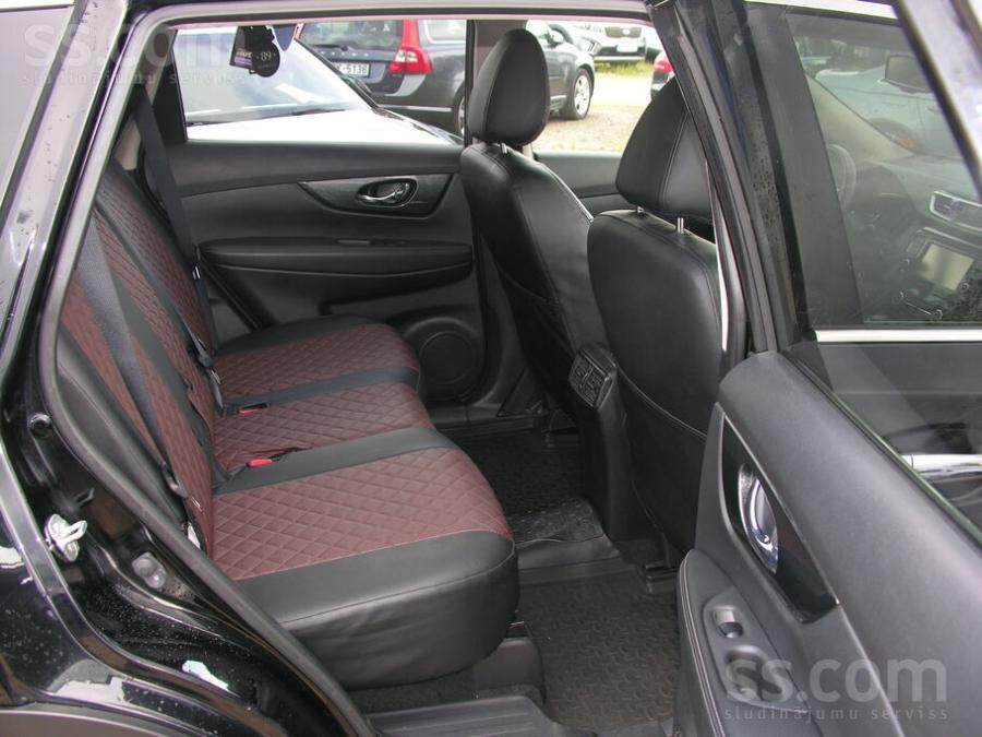 Melns Nissan X-Trail 2017 Rīga, ar dzinēja tilpumu 1.60 L un nobraukumu 96 tūkst. km par 9700 €, foto 8 vietnē AUTOMOTO.COM.LV