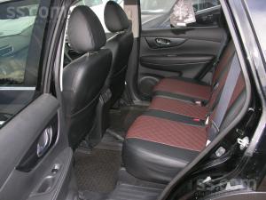Melns Nissan X-Trail 2017 Rīga, ar dzinēja tilpumu 1.60 L un nobraukumu 96 tūkst. km par 9700 €, foto 9 vietnē AUTOMOTO.COM.LV