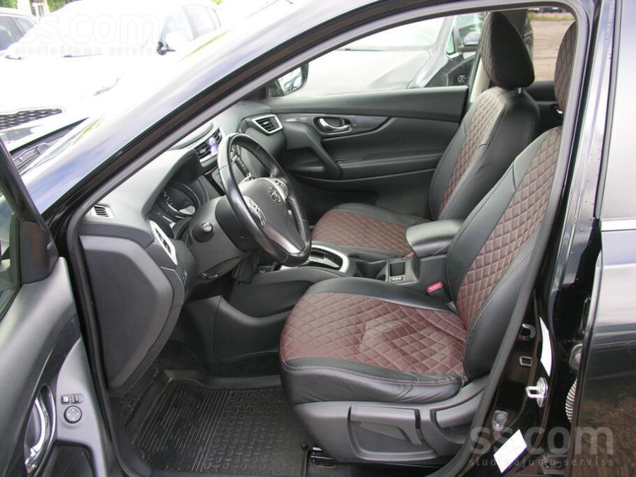 Melns Nissan X-Trail 2017 Rīga, ar dzinēja tilpumu 1.60 L un nobraukumu 96 tūkst. km par 9700 €, foto 10 vietnē AUTOMOTO.COM.LV