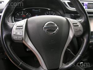 Melns Nissan X-Trail 2017 Rīga, ar dzinēja tilpumu 1.60 L un nobraukumu 96 tūkst. km par 9700 €, foto 11 vietnē AUTOMOTO.COM.LV