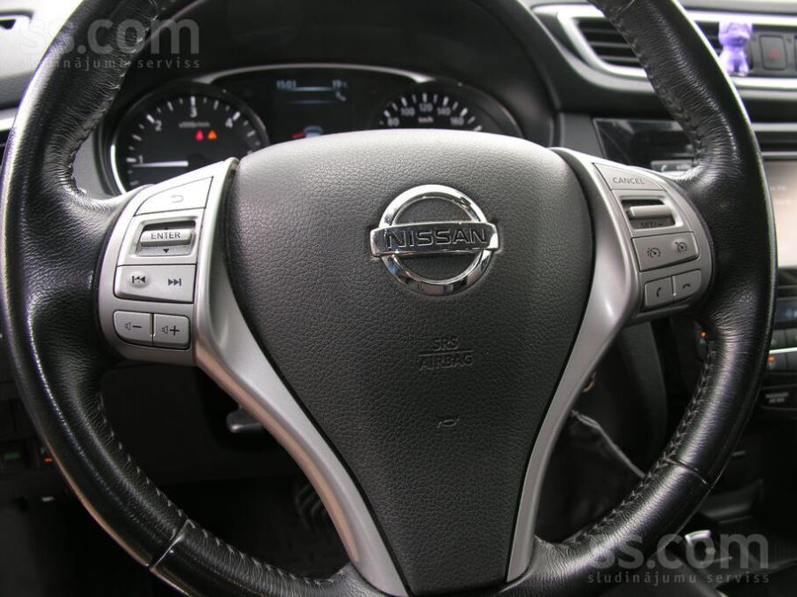 Melns Nissan X-Trail 2017 Rīga, ar dzinēja tilpumu 1.60 L un nobraukumu 96 tūkst. km par 9700 €, foto 11 vietnē AUTOMOTO.COM.LV