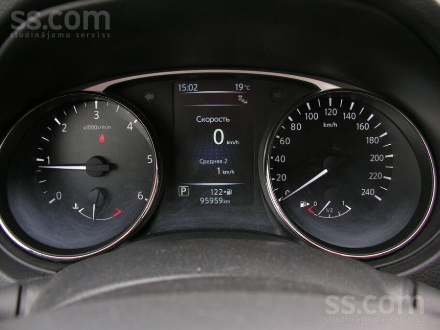 Melns Nissan X-Trail 2017 Rīga, ar dzinēja tilpumu 1.60 L un nobraukumu 96 tūkst. km par 9700 €, foto 12 vietnē AUTOMOTO.COM.LV