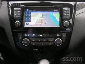 Melns Nissan X-Trail 2017 Rīga, ar dzinēja tilpumu 1.60 L un nobraukumu 96 tūkst. km par 9700 €, foto 15 vietnē AUTOMOTO.COM.LV