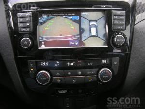 Melns Nissan X-Trail 2017 Rīga, ar dzinēja tilpumu 1.60 L un nobraukumu 96 tūkst. km par 9700 €, foto 16 vietnē AUTOMOTO.COM.LV