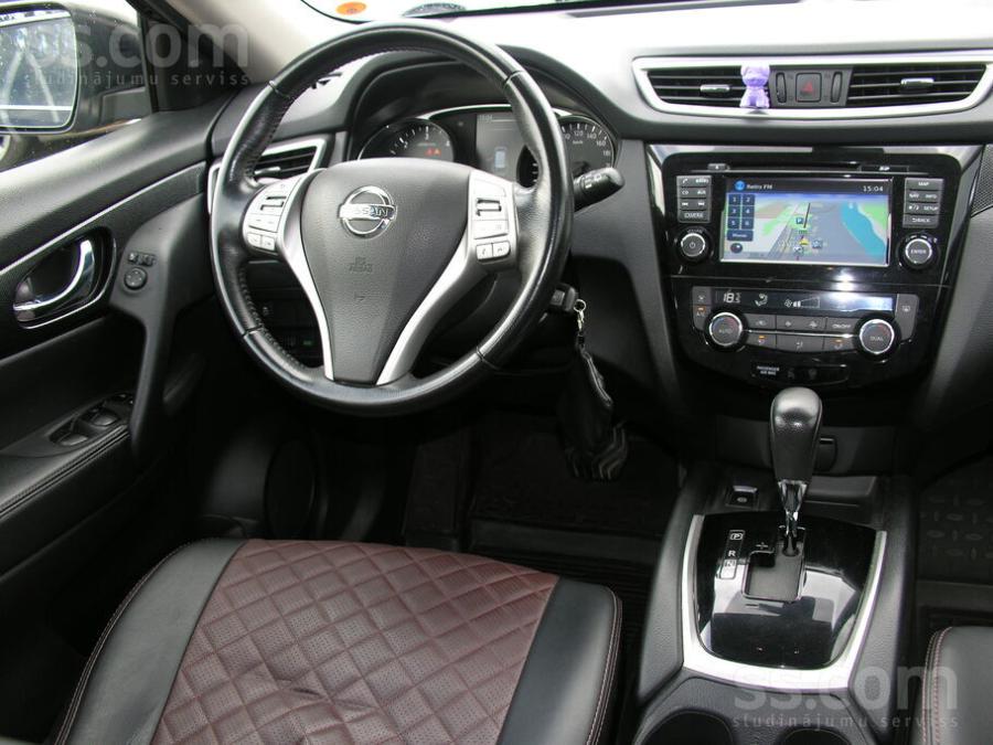 Melns Nissan X-Trail 2017 Rīga, ar dzinēja tilpumu 1.60 L un nobraukumu 96 tūkst. km par 9700 €, foto 18 vietnē AUTOMOTO.COM.LV