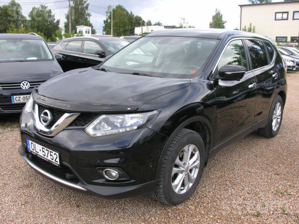 Nissan X-Trail 2017 in Riga on AUTOMOTO.COM.LV Black Nissan X-Trail 2017 in Riga, with an engine capacity of 1.60 L and mileage of 96 thousand km for 9700 €, photo 1 on AUTOMOTO.COM.LV