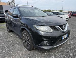 Melns Nissan X-Trail 2017 Šauļi, ar dzinēja tilpumu 1.60 L un nobraukumu 260 tūkst. km par 8200 €, foto 4 vietnē AUTOMOTO.COM.LV