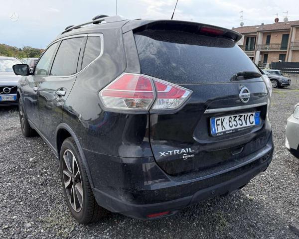 Melns Nissan X-Trail 2017 Šauļi, ar dzinēja tilpumu 1.60 L un nobraukumu 260 tūkst. km par 8200 €, foto 7 vietnē AUTOMOTO.COM.LV
