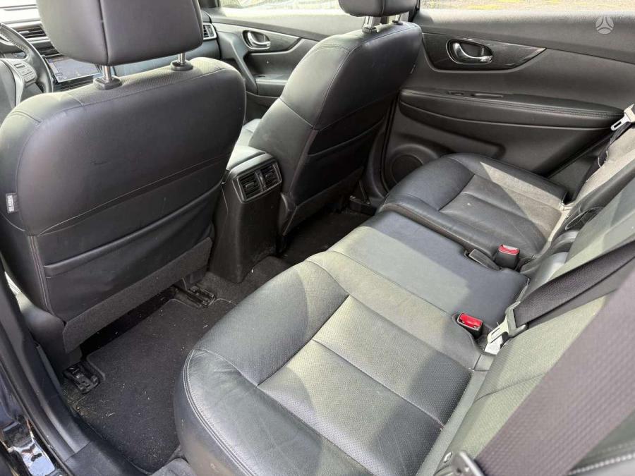 Melns Nissan X-Trail 2017 Šauļi, ar dzinēja tilpumu 1.60 L un nobraukumu 260 tūkst. km par 8200 €, foto 12 vietnē AUTOMOTO.COM.LV