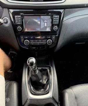 Melns Nissan X-Trail 2017 Šauļi, ar dzinēja tilpumu 1.60 L un nobraukumu 260 tūkst. km par 8200 €, foto 18 vietnē AUTOMOTO.COM.LV